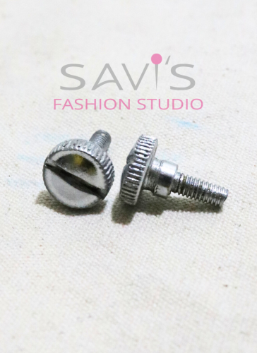 SCREWS Set of 6 for attachments of Industrial sewing machine These ...