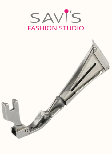 Quarter inch Loop Folder Presser Foot F515 for Industrial Machines ...