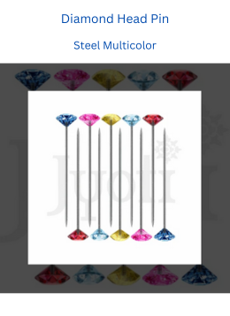 Jyoti Diamond Head Pins. Jyoti Diamond Head Pins made of high quality ...