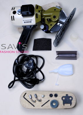 Fabric Cutting Machine - Round Knife GT110. Round Knife Cloth cutting ...